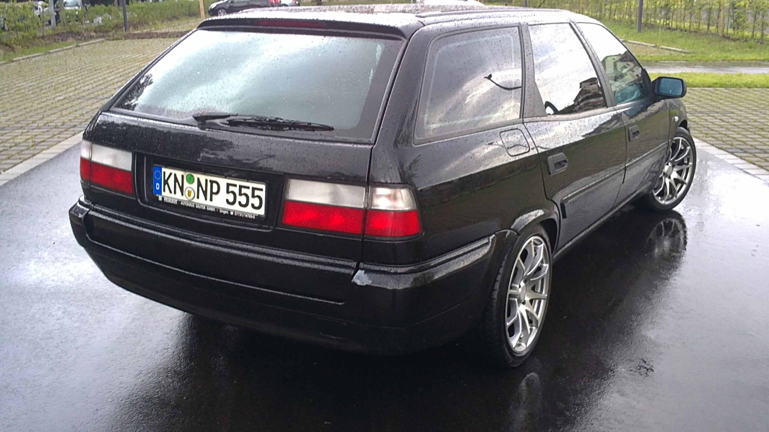 Citroen Xantia spécifications techniques et économie de carburant